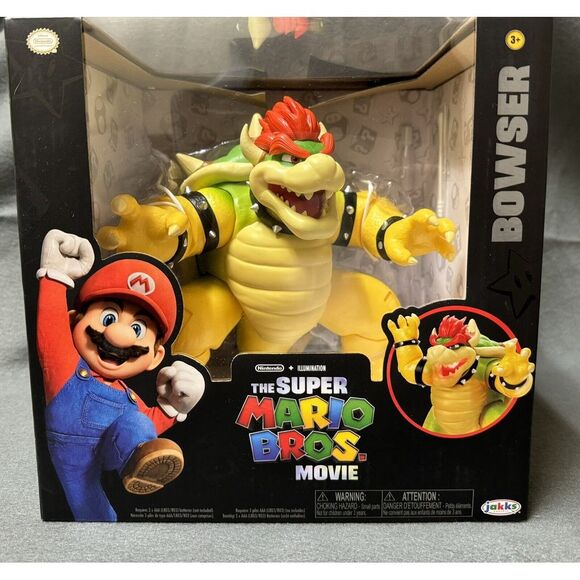 Video Games & Consoles | Jakks Nintendo Super Mario Bros Brother Movie ...
